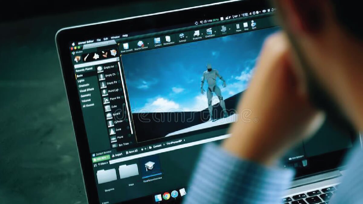 Unreal Engine 5 animation VFX features
